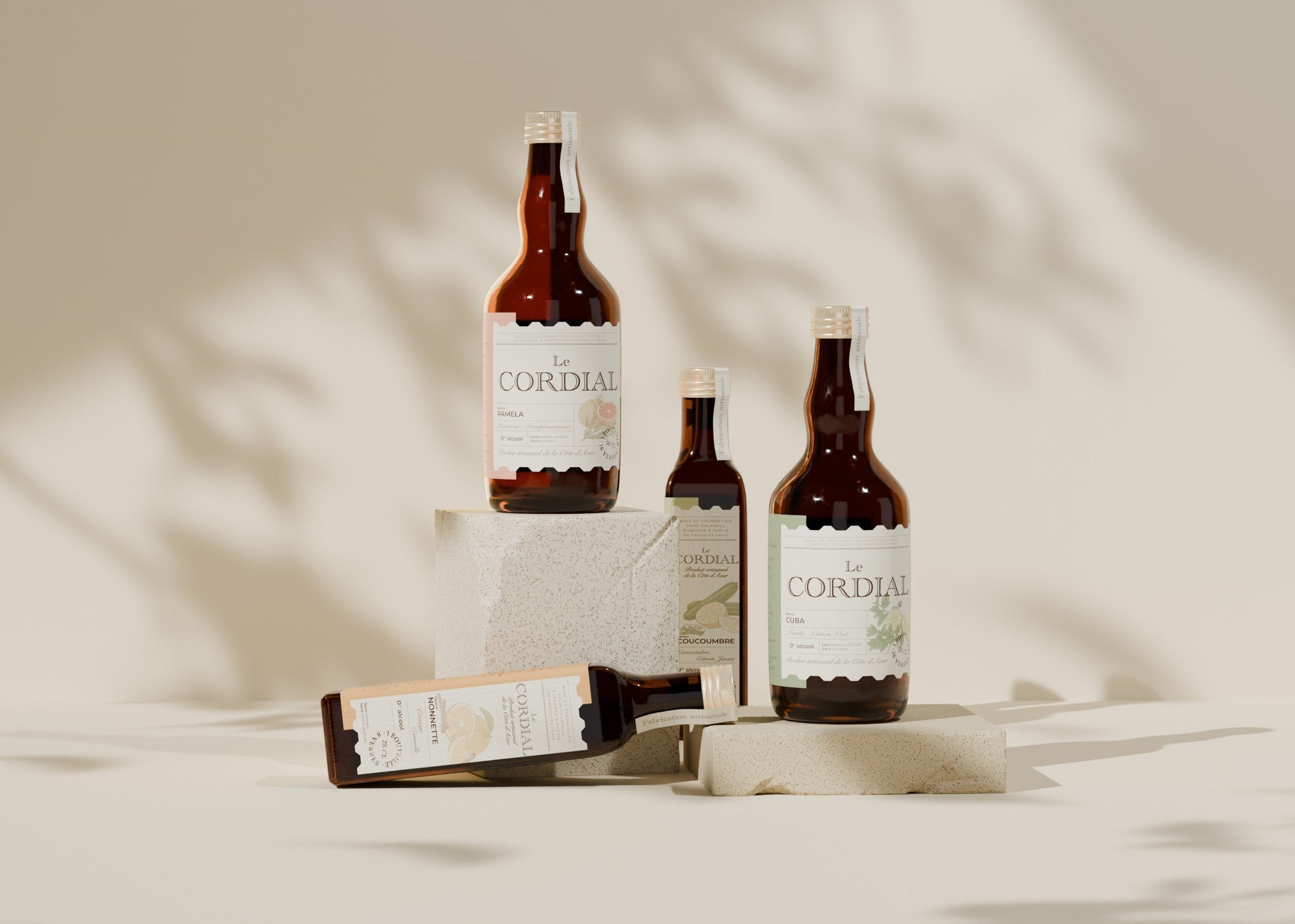 Le Cordial : Préparation Artisanale pour Cocktails